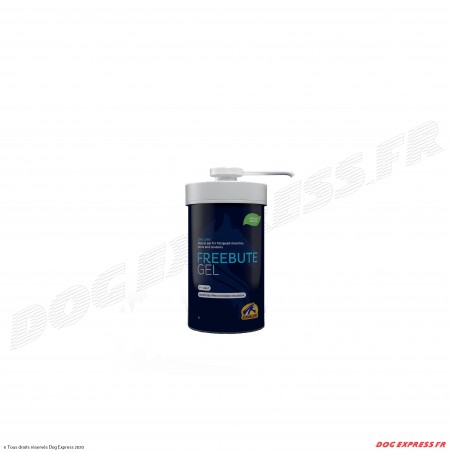 FreeBute Gel + Pompe - Cavalor- Gel antalgique et appaisant pour les ...