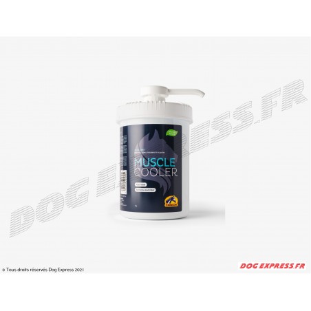 Muscle Cooler + Pompe - Cavalor - Gel rafraîchissant muscle et tendon ...